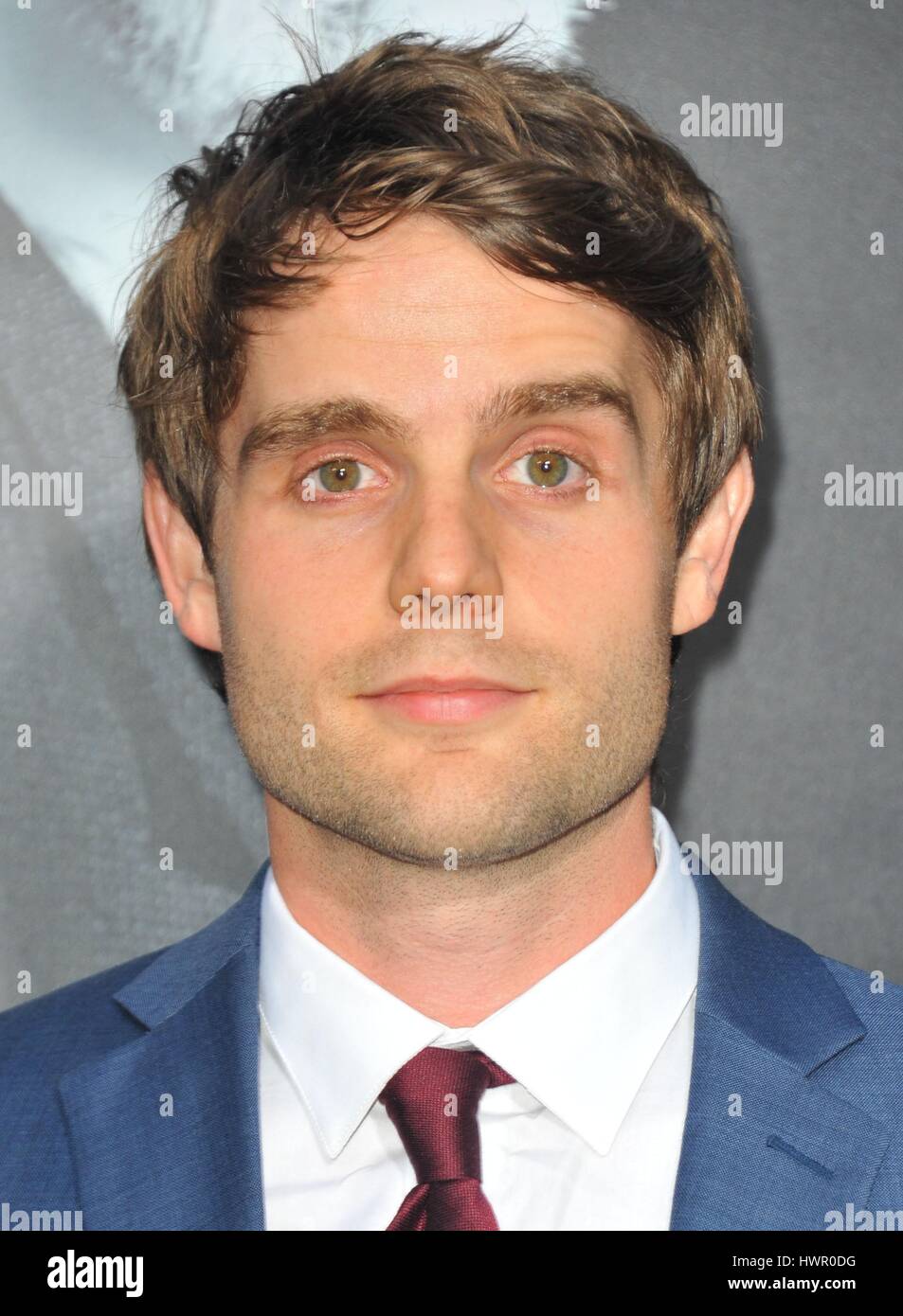 Los Angeles, CA, USA. 3rd Apr, 2017. Sean Stone at arrivals for AMC's ...