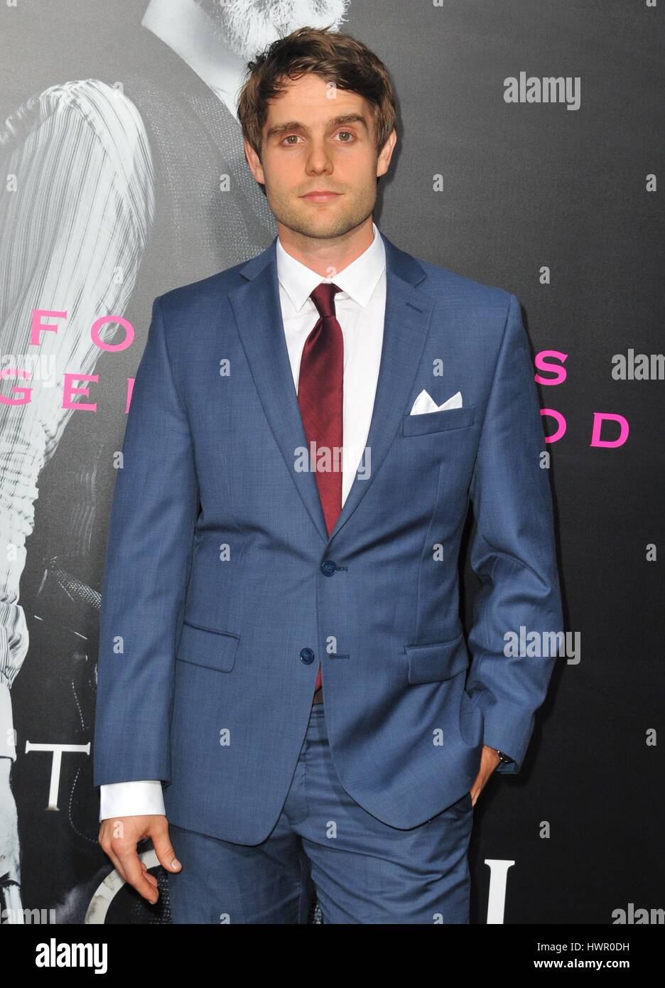 Los Angeles, CA, USA. 3rd Apr, 2017. Sean Stone at arrivals for AMC's ...