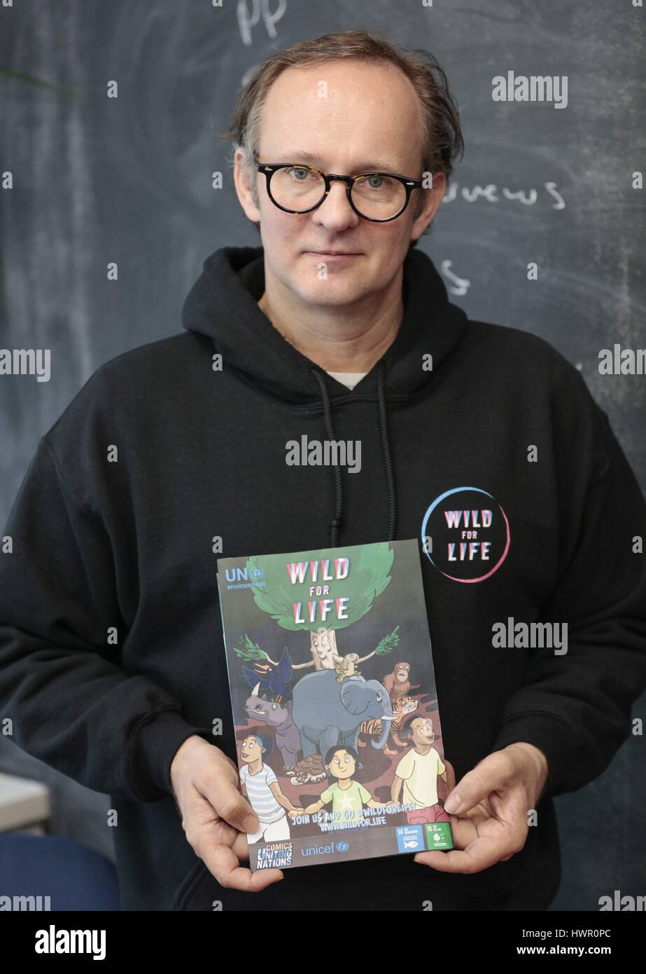 United Nations, New York, USA, 03 April 2017 - Sean Southey, CEO of PCI ...