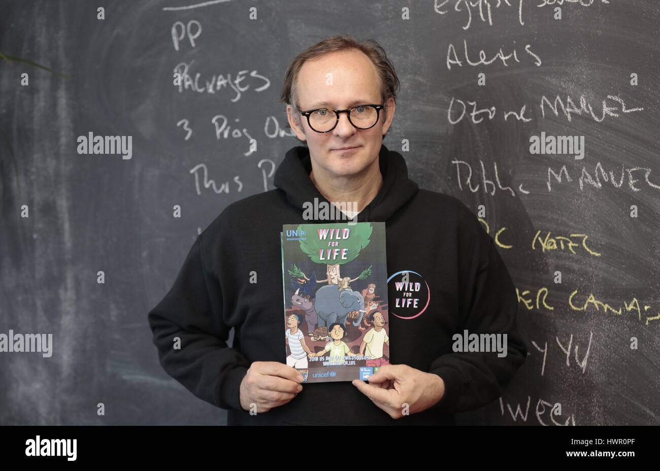 United Nations, New York, USA, 03 April 2017 - Sean Southey, CEO of PCI ...