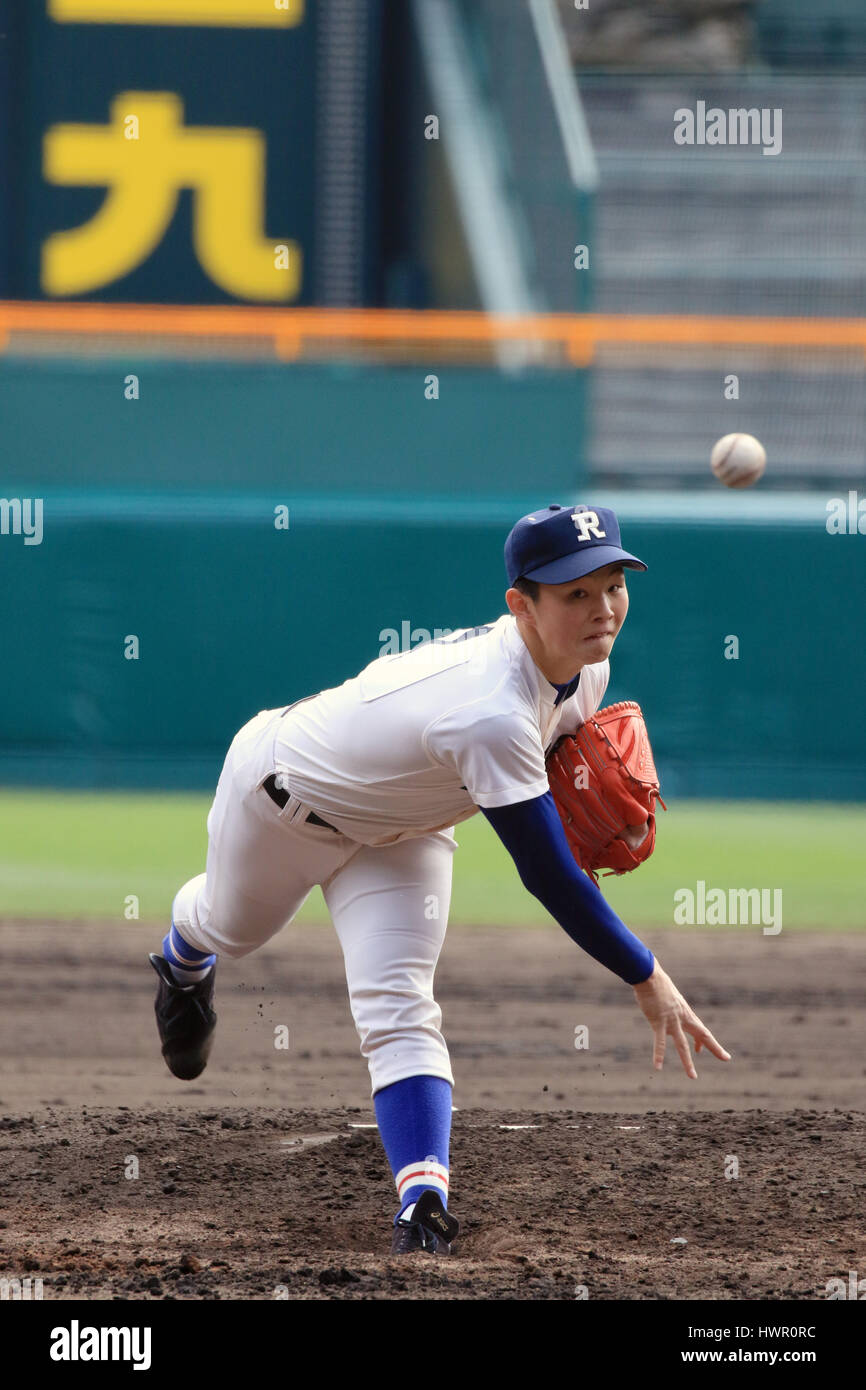 Hyogo, Japan. 1st Apr, 2016. Yu Takeda () Baseball : Yu Takeda of ...