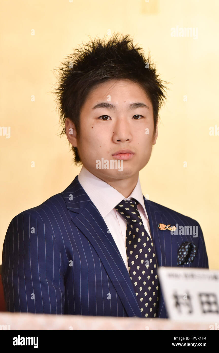 Tokyo, Japan. 3rd Apr, 2017. Ken Shiro Boxing : Ken Shiro of Japan ...