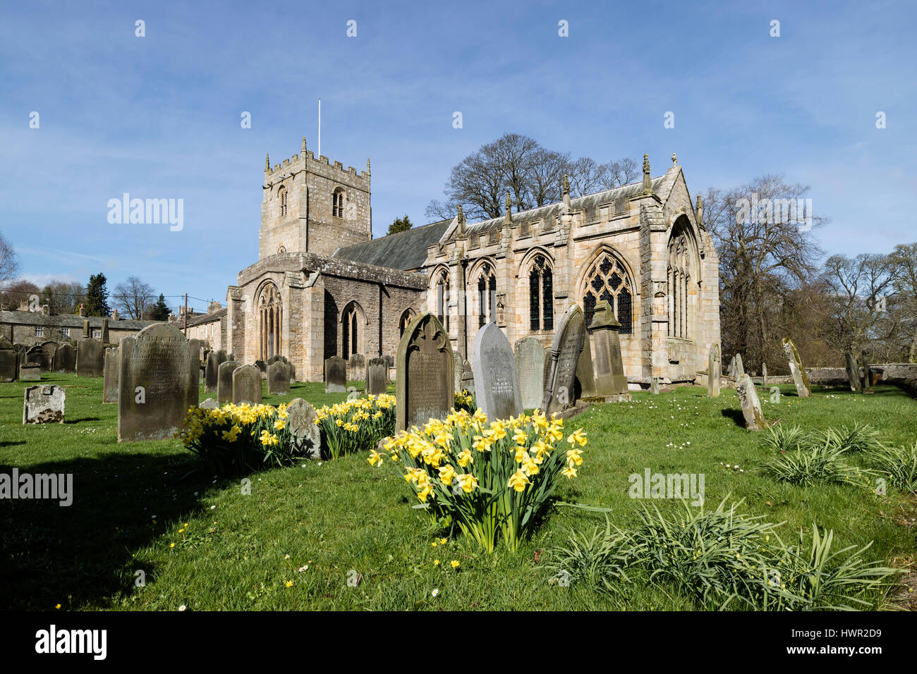 Romaldkirk hi-res stock photography and images - Alamy