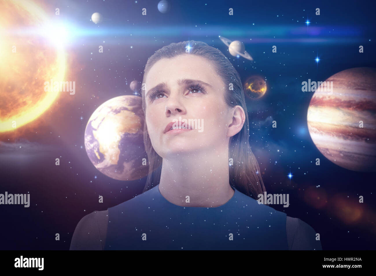 Neptune head and shoulders hi-res stock photography and images - Alamy