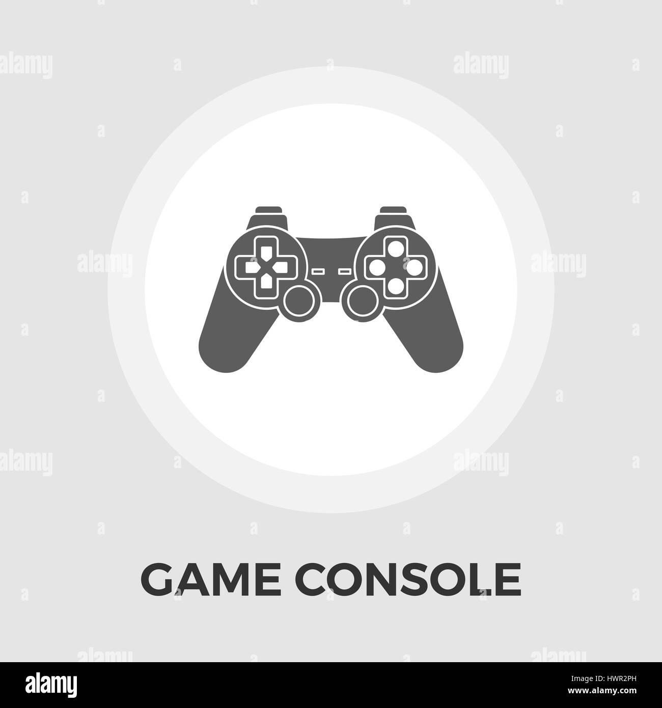 Gamepad on keyboard Stock Vector Images - Alamy