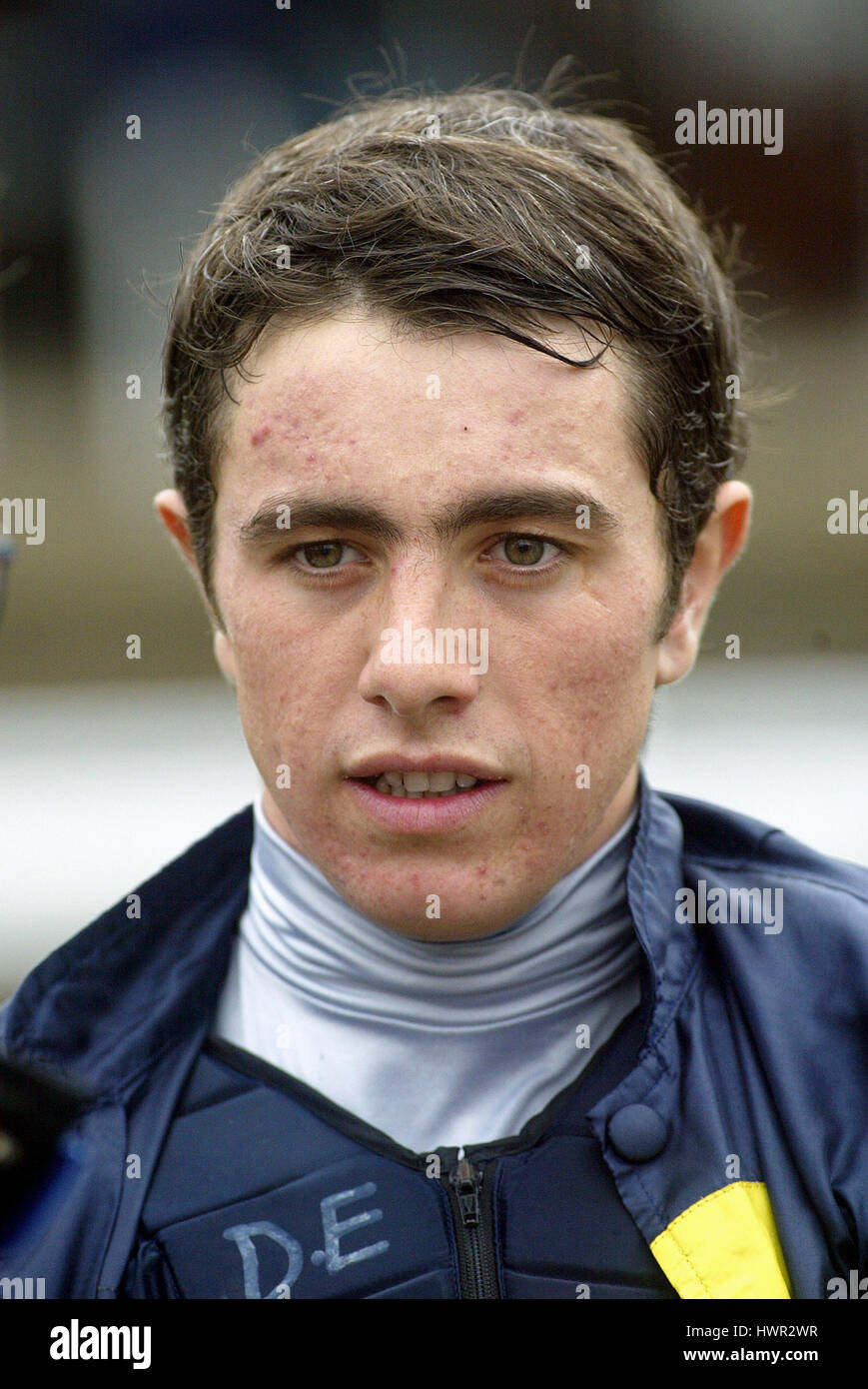 DOMINIC ELSWORTH JOCKEY WETHERBY RACECOURSE WETHERBY ENGLAND 31 October ...