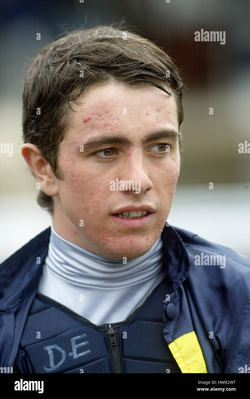 DOMINIC ELSWORTH JOCKEY WETHERBY RACECOURSE WETHERBY ENGLAND 31 October ...