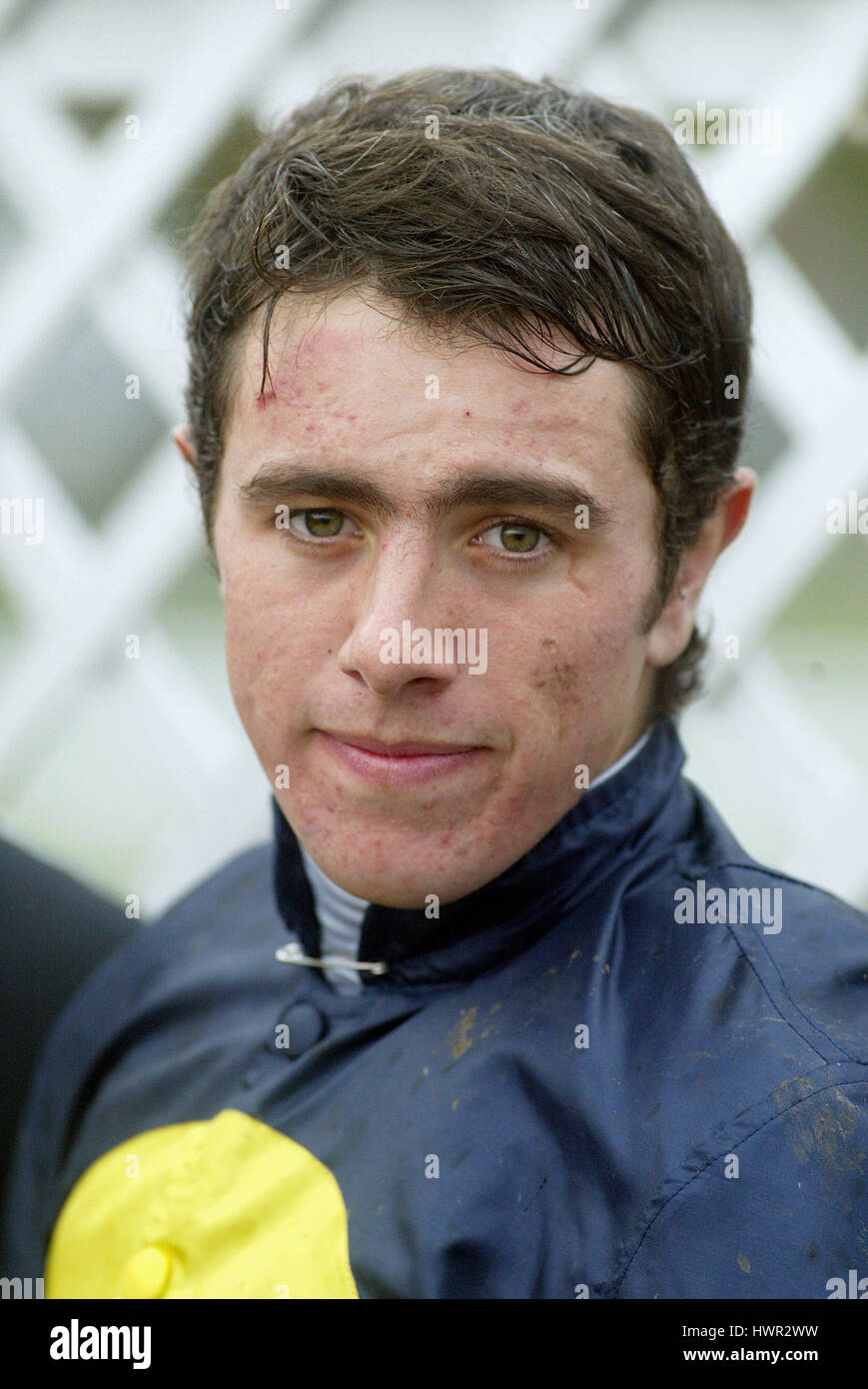 DOMINIC ELSWORTH JOCKEY WETHERBY RACECOURSE WETHERBY ENGLAND 31 October ...