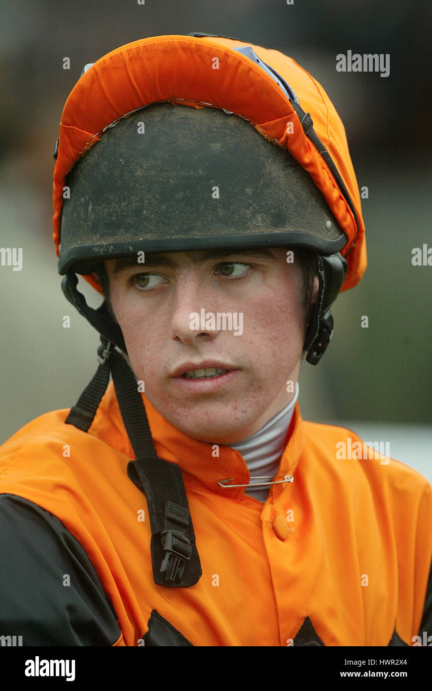 DOMINIC ELSWORTH JOCKEY WETHERBY RACECOURSE WETHERBY ENGLAND 31 October ...