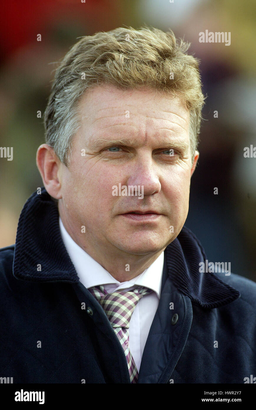M.F. HARRIS RACE HORSE TRAINER CHELTENHAM RACECOURSE CHELTENHAM ENGLAND ...