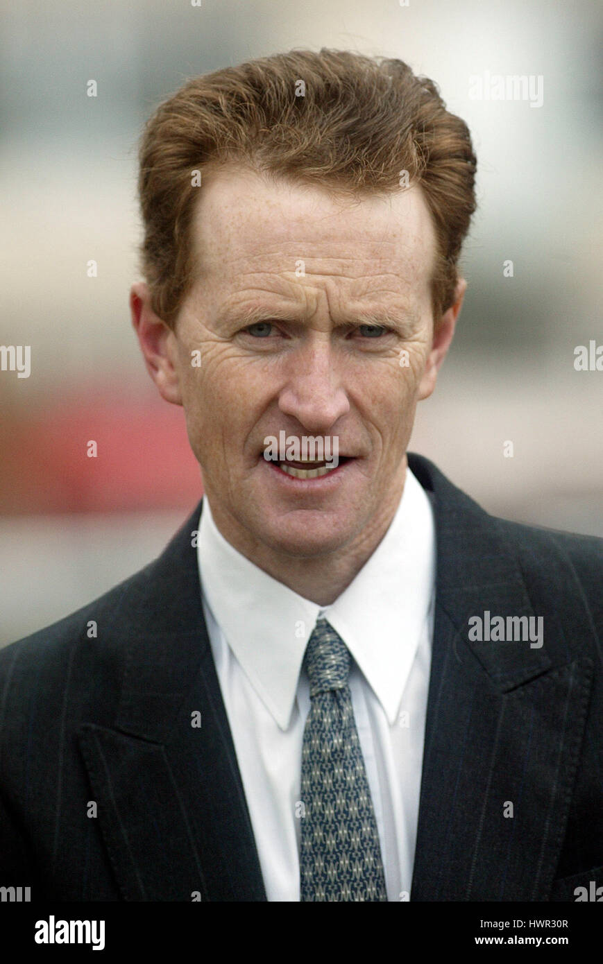 Ian williams race horse trainer hi-res stock photography and images - Alamy