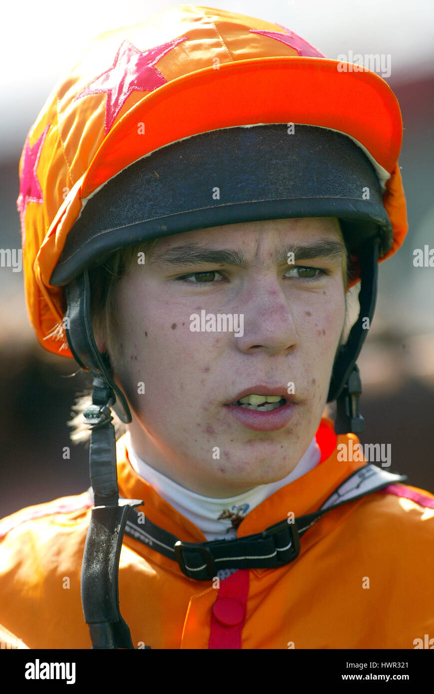 Jockey keith dalgleish hi-res stock photography and images - Alamy