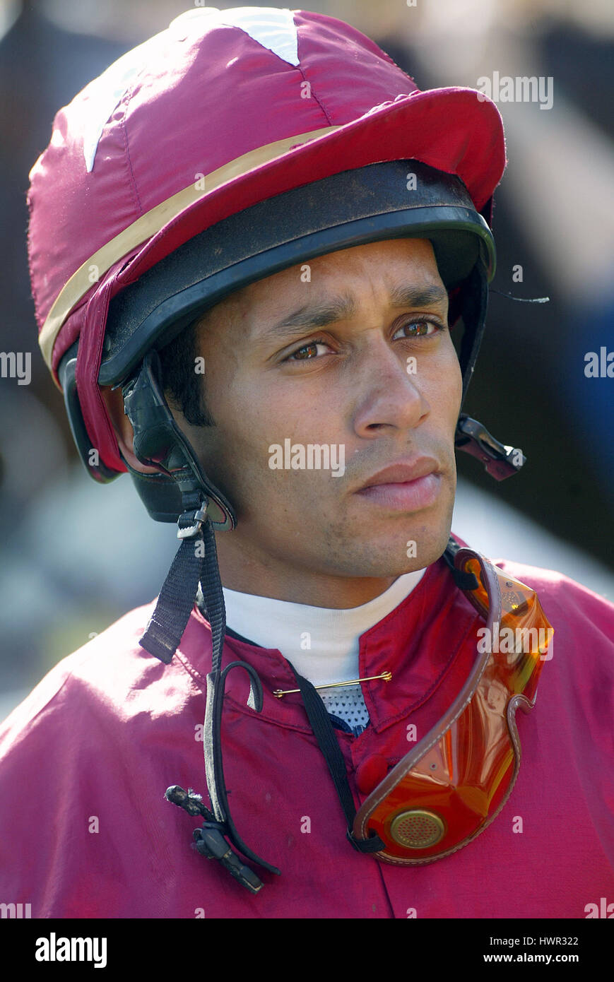ROYSTON FFRENCH JOCKEY DONCASTER RACECOURSE DONCASTER 11 September 2003 ...