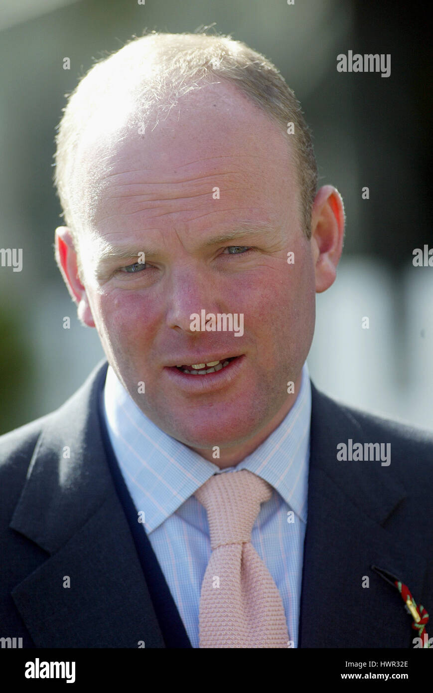 DAVID LODER RACE HORSE TRAINER DONCASTER RACECOURSE DONCASTER 11 ...