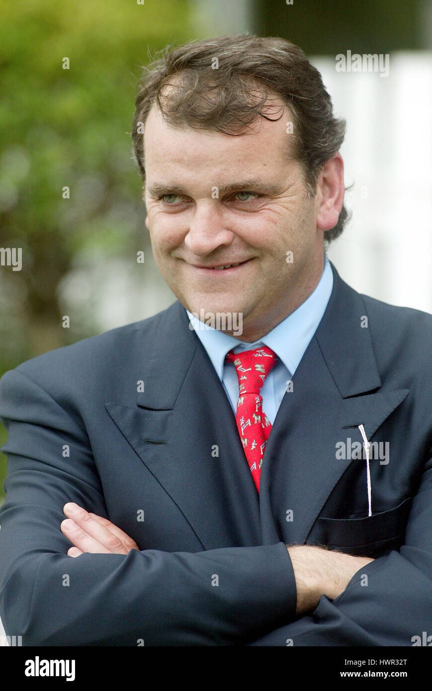 BRIAN MEEHAN RACE HORSE TRAINER DONCASTER RACECOURSE DONCASTER 11 ...