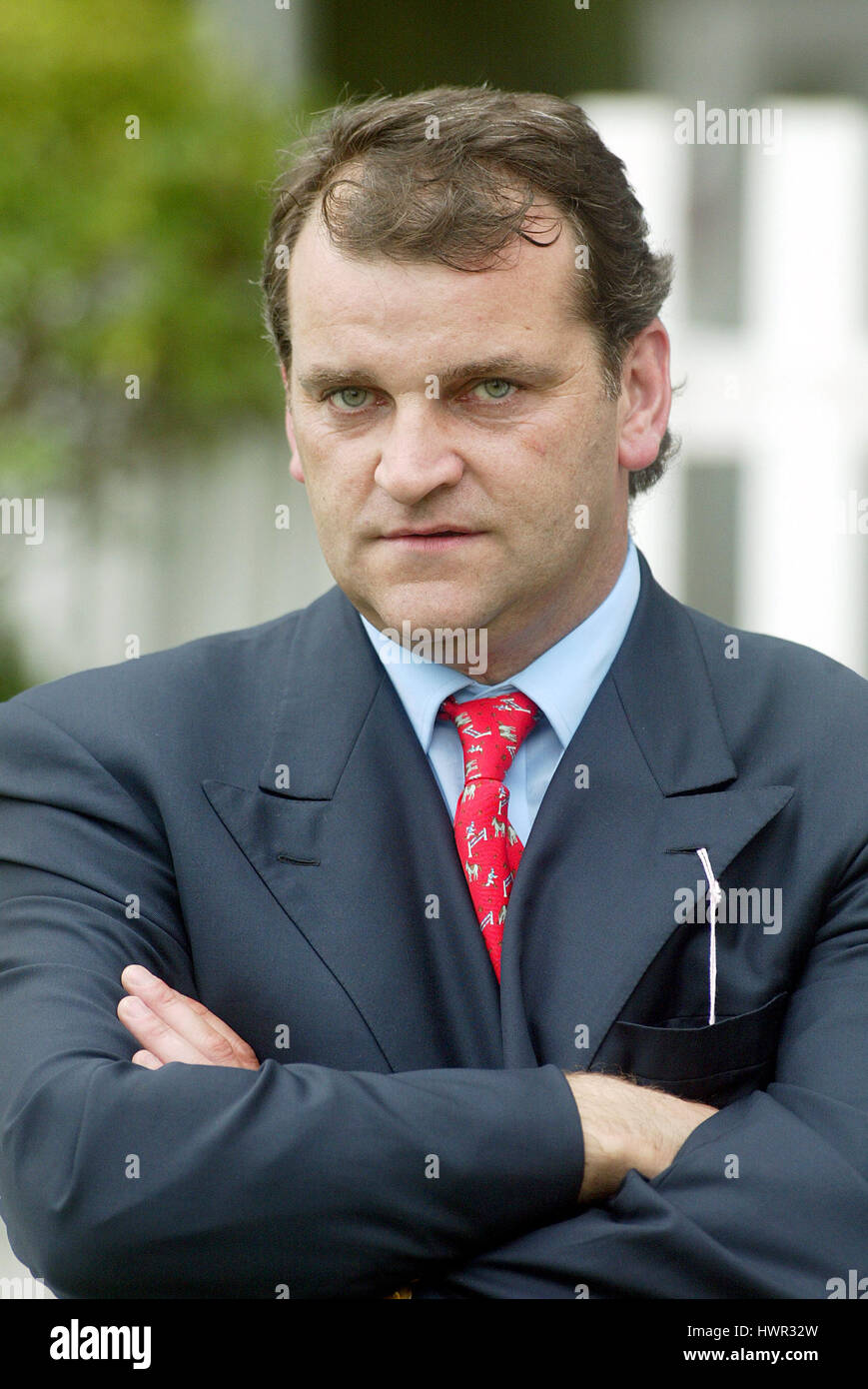 BRIAN MEEHAN RACE HORSE TRAINER DONCASTER RACECOURSE DONCASTER 11 ...