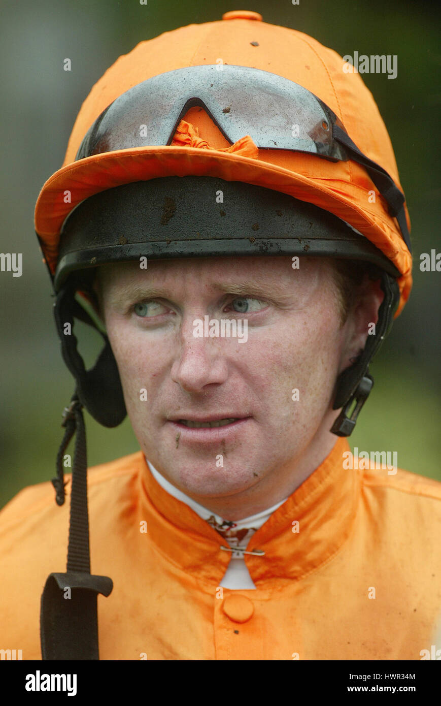JOSEPH FANNING JOCKEY DONCASTER RACECOURSE DONCASTER 11 September 2003 ...