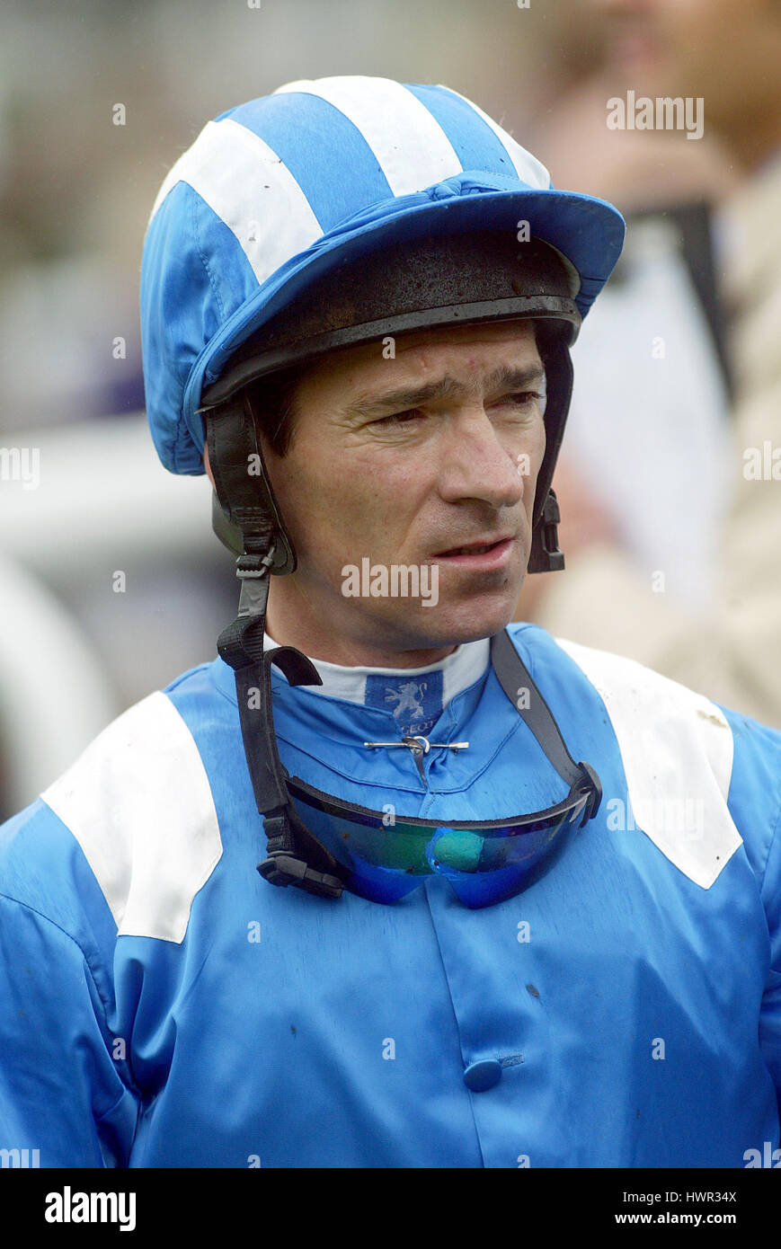 MICHAEL HILLS JOCKEY DONCASTER RACECOURSE DONCASTER 11 September 2003 ...