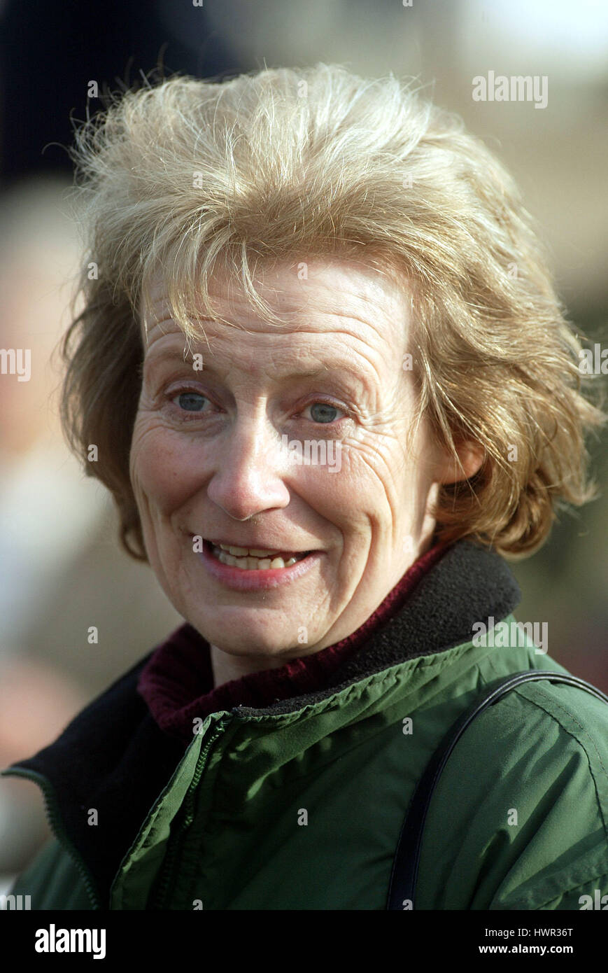LINDA STUBBS RACE HORSE TRAINER WETHERBY RACECOARSE WETHERBY ENGLAND 15 ...