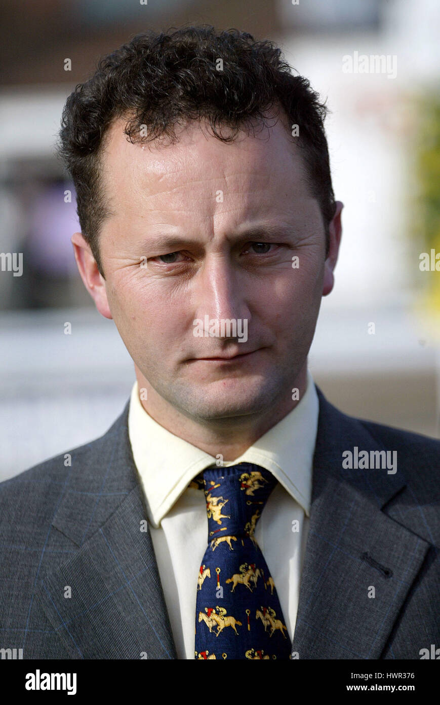 DECLON CARROL JOCKEY 15 October 2003 Stock Photo - Alamy