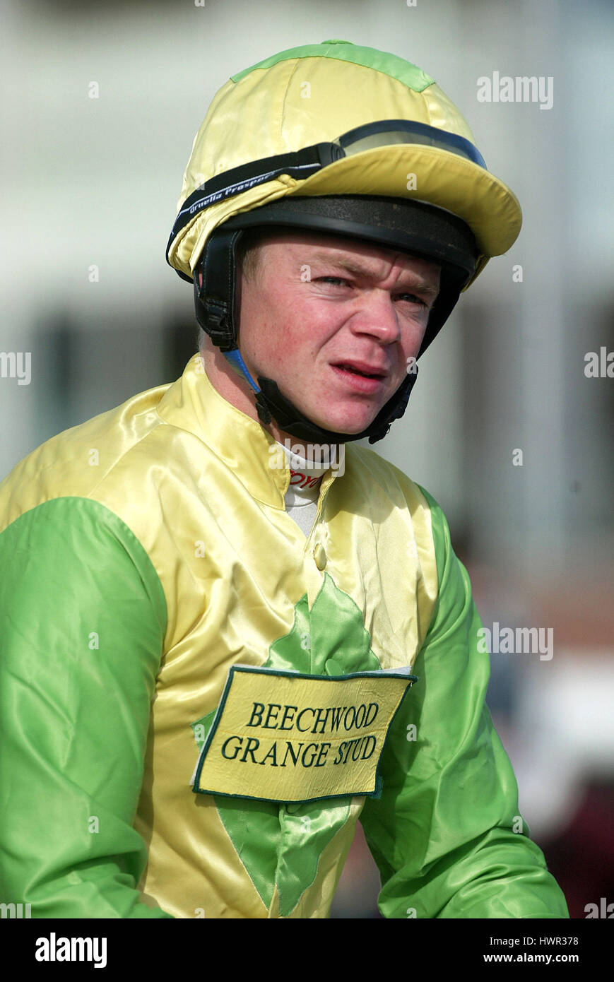 Jockey robert thornton hi-res stock photography and images - Alamy