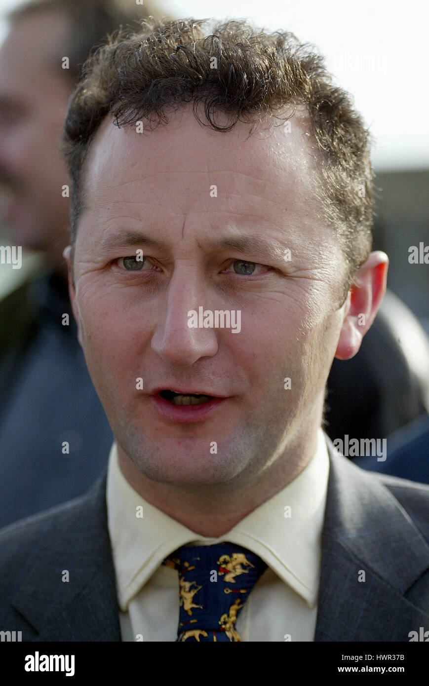 DECLON CARROLL JOCKEY WETHERBY RACECOARSE WETHERBY ENGLAND 15 October ...