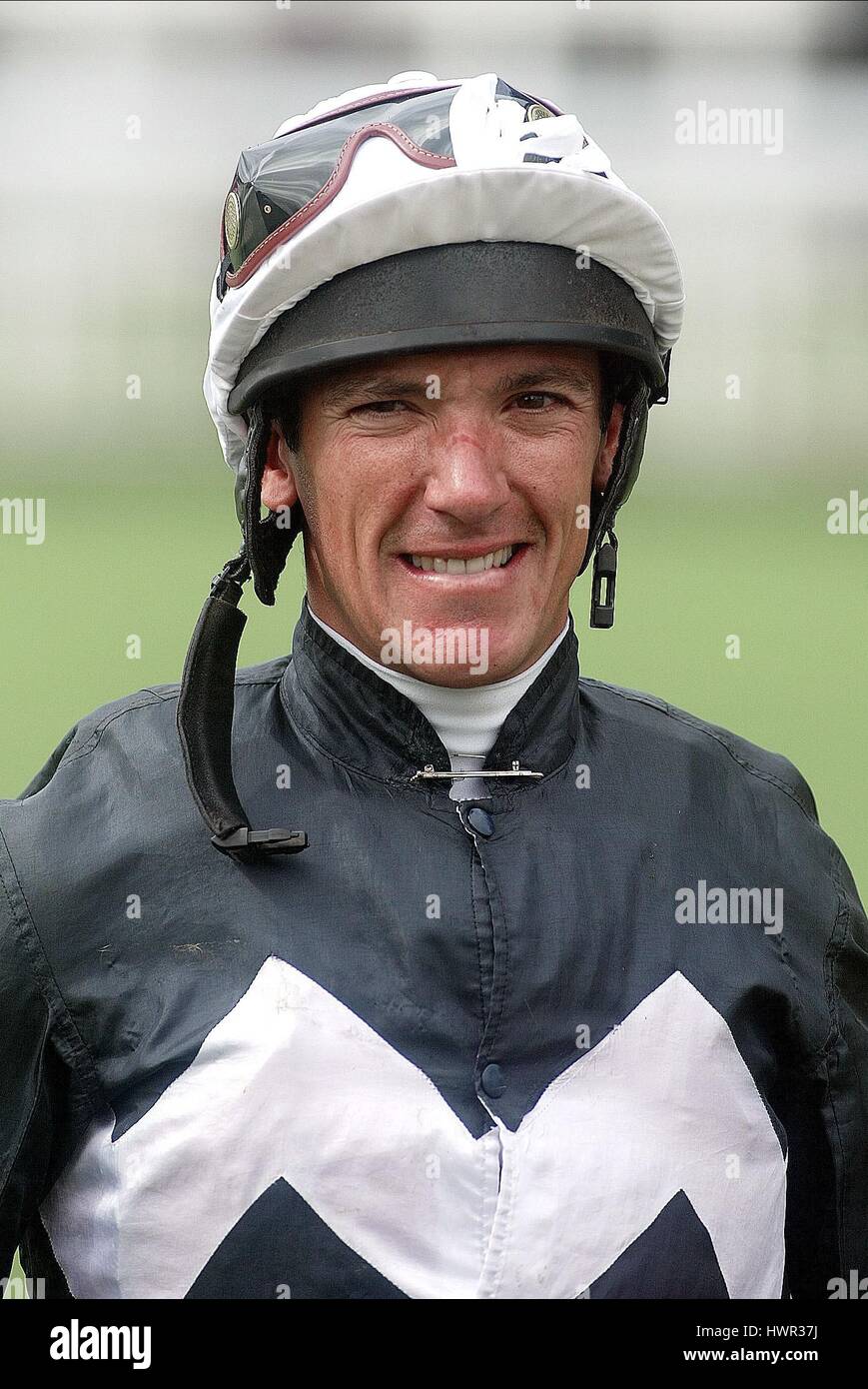 FRANKIE DETTORI JOCKEY YORK RACECORSE YORK ENGLAND 21 August 2003 Stock ...