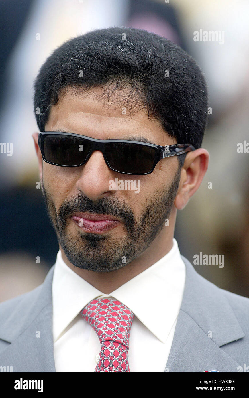 SAEED BIN SUROOR RACE HORSE TRAINER YORK RACECORSE YORK ENGLAND 21 ...