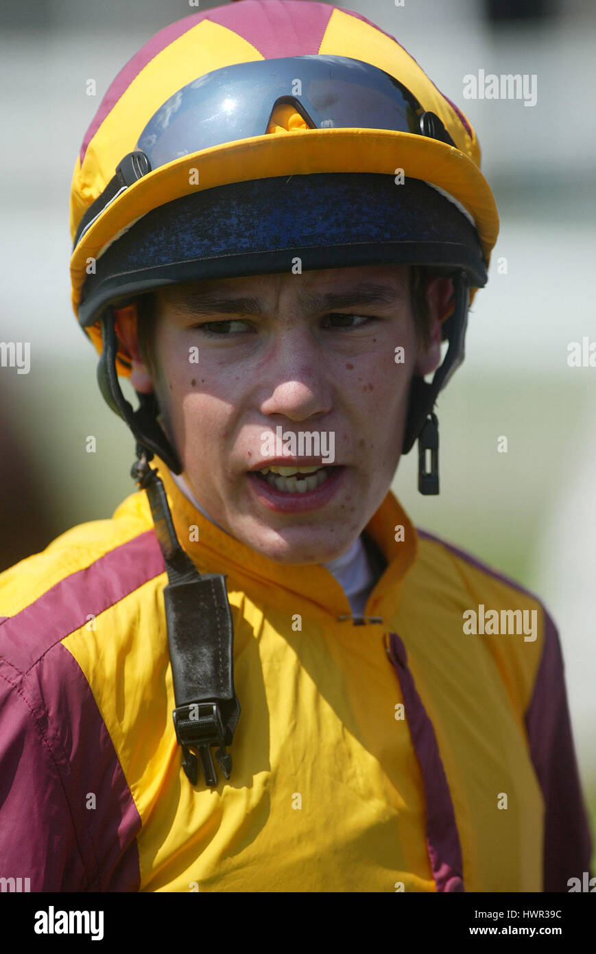 Jockey keith dalgleish hi-res stock photography and images - Alamy
