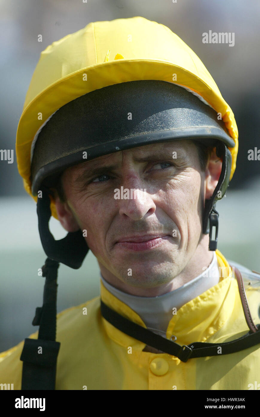 THOMAS DURCAN JOCKEY YORK ENGLAND 13 June 2003 Stock Photo - Alamy