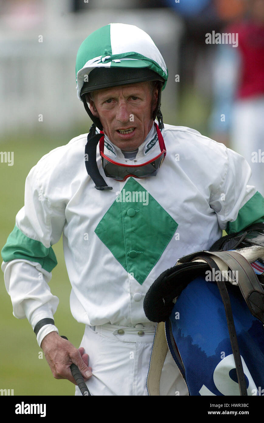 GEORGE DUFFIELD JOCKEY YORK ENGLAND 13 June 2003 Stock Photo - Alamy
