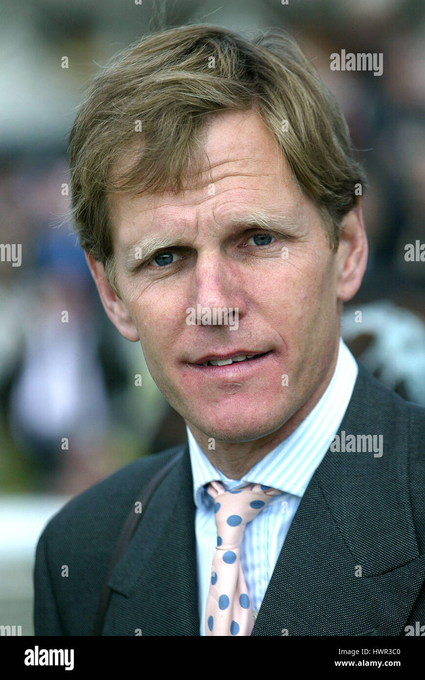 MICHAEL BELL RACE HORSE TRAINER YORK RACECOURSE YORK ENGLAND 14 May ...
