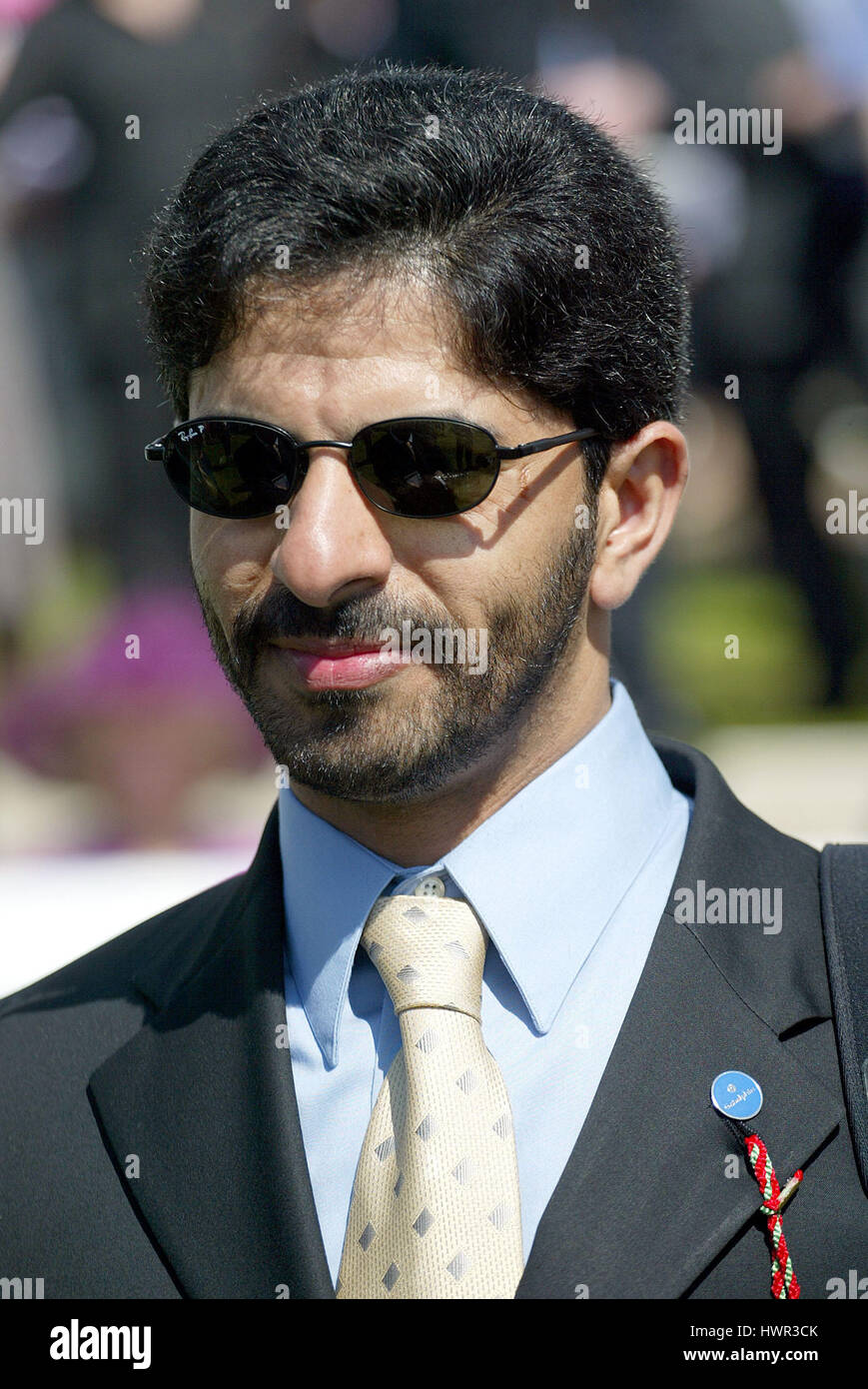 SAEED BIN SUROOR RACE HORSE TRAINER YORK RACECOURSE YORK ENGLAND 14 May ...