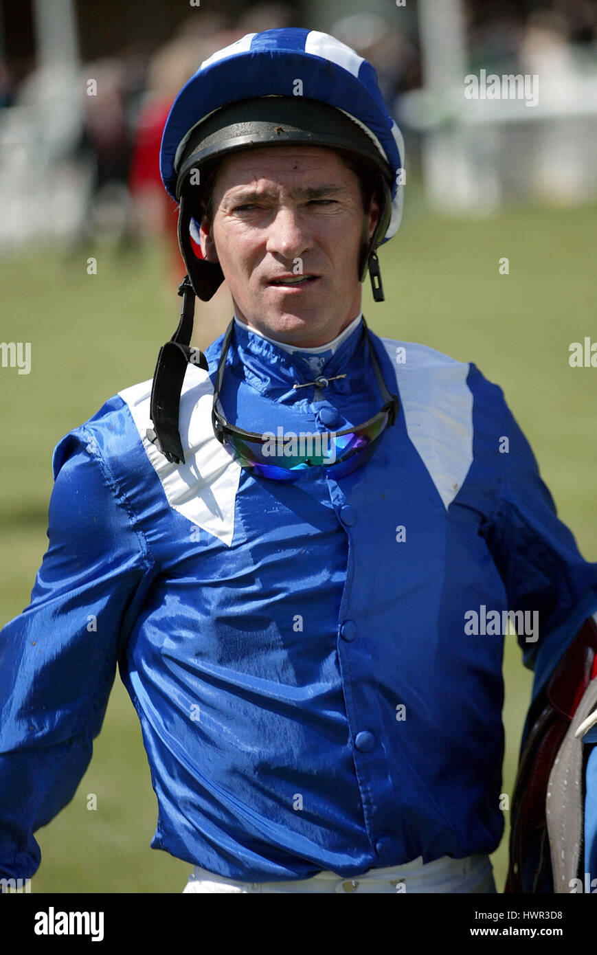 RICHARD HILLS JOCKEY YORK RACECOURSE YORK ENGLAND 14 May 2003 Stock ...
