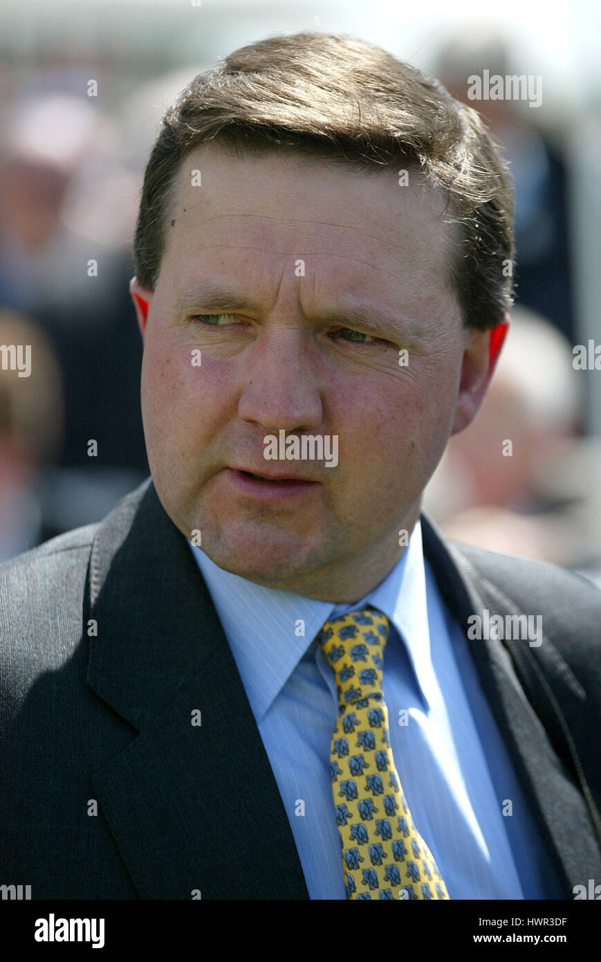 TIM EASTERBY RACE HORSE TRAINER YORK RACECOURSE YORK ENGLAND 14 May ...