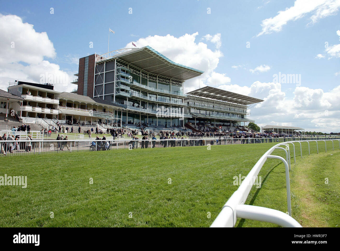 YORK RACECOURSE GRANSTANDS YORK RACECOURSE YORK RACECOURSE YORK ENGLAND ...