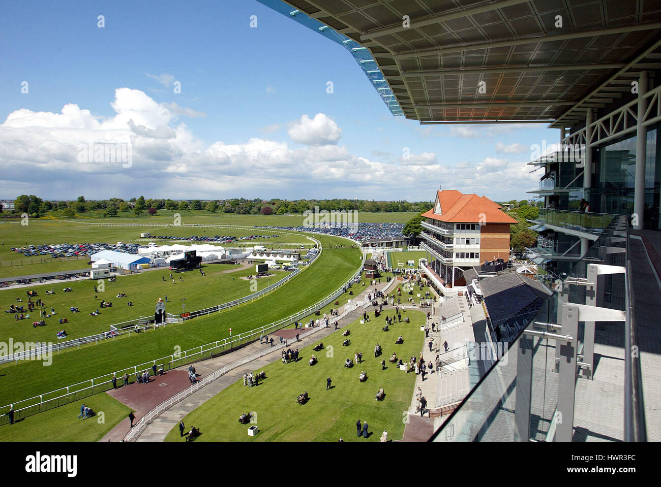 EBOR STAND YORK RACECOURSE YORK RACECOURSE YORK ENGLAND 14 May 2003 ...