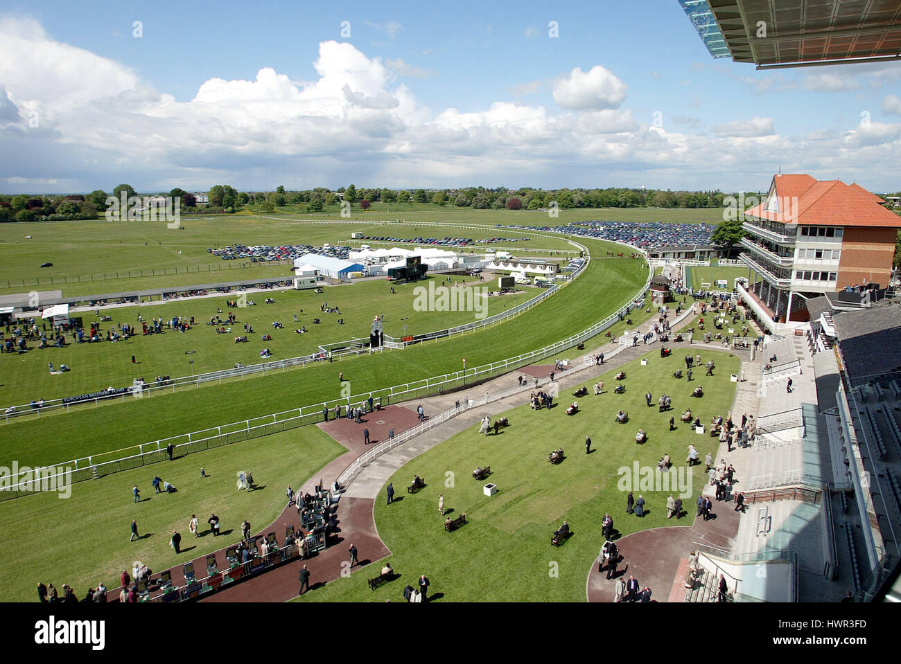 EBOR STAND YORK RACECOURSE YORK RACECOURSE YORK ENGLAND 14 May 2003 ...