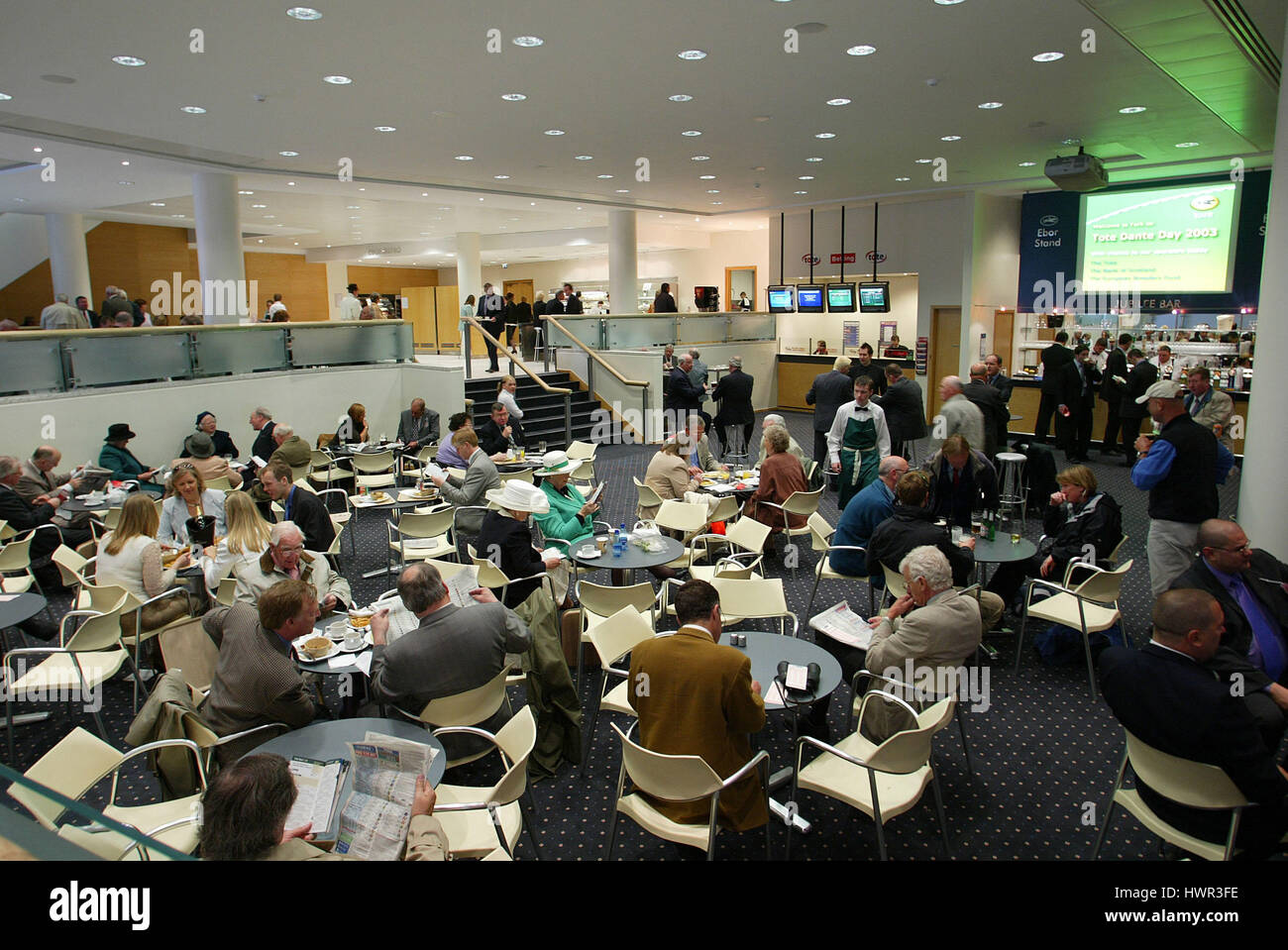 EBOR STAND YORK RACECOURSE YORK RACECOURSE YORK RACECOURSE YORK ENGLAND ...