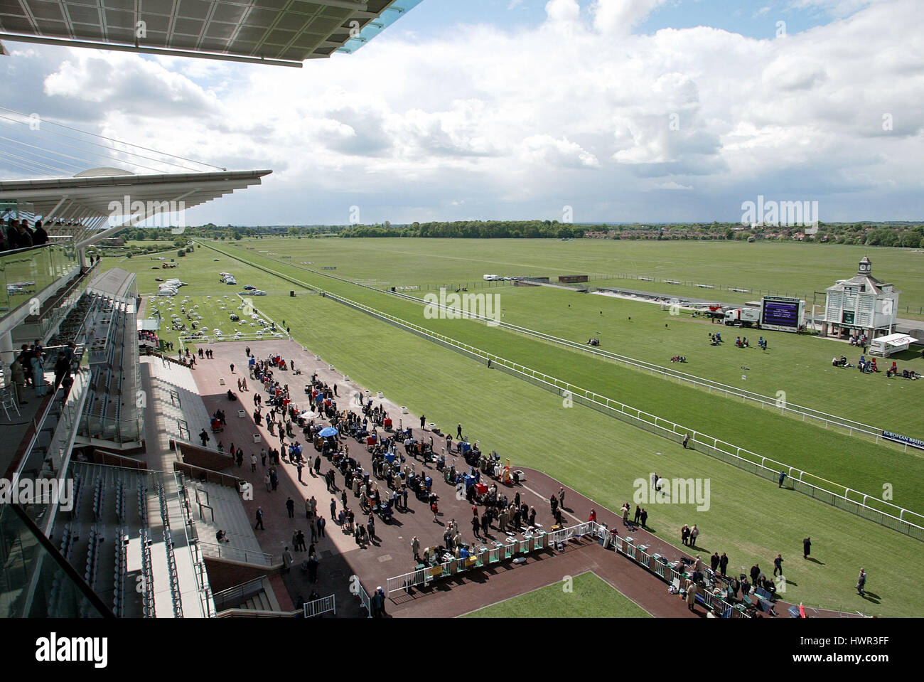 EBOR STAND VIEW YORK RACECOURSE YORK RACECOURSE YORK ENGLAND 14 May ...