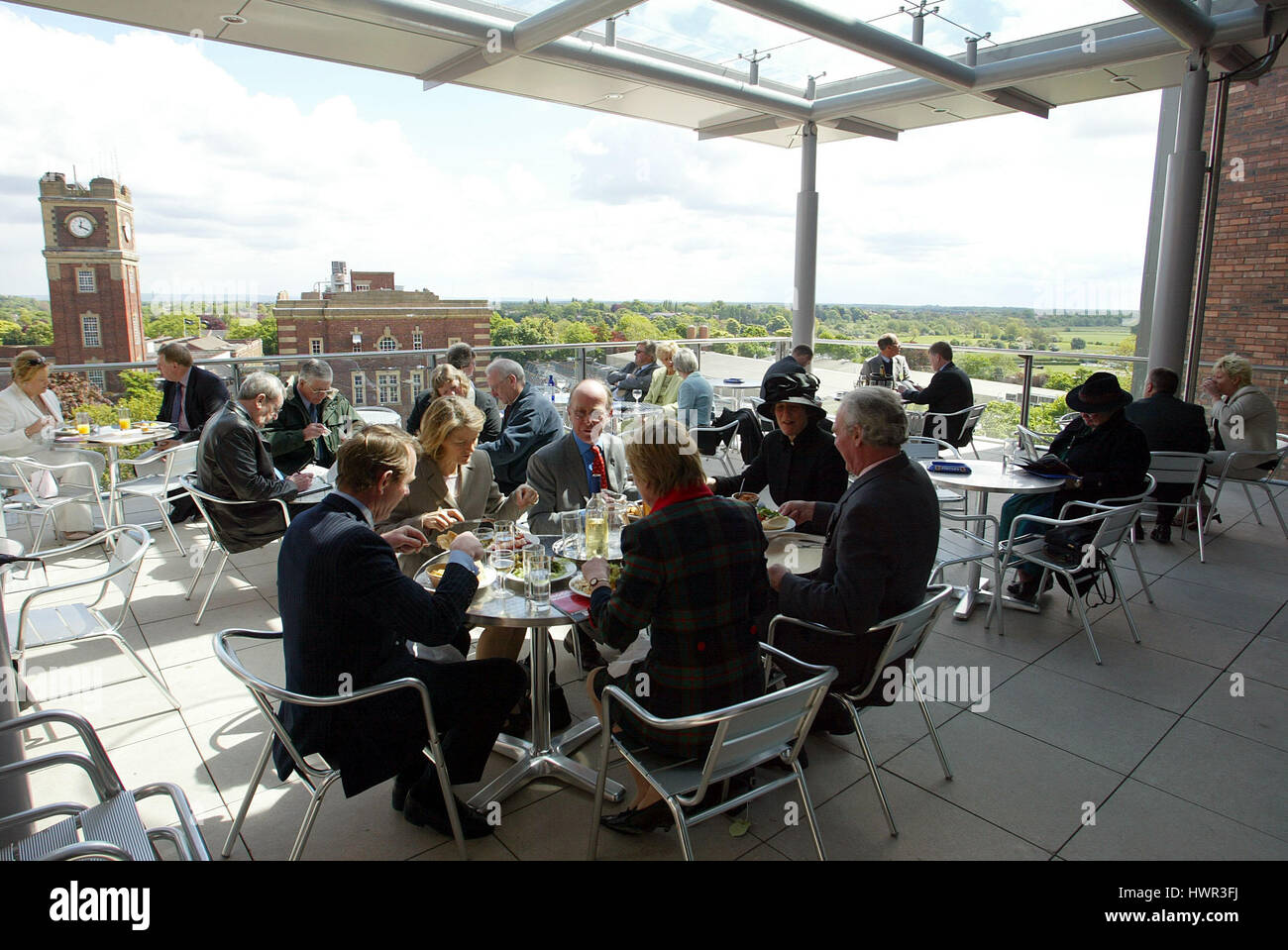 EBOR STAND RESTAURANT YORK RACECOURSE YORK RACECOURSE YORK ENGLAND 14 ...