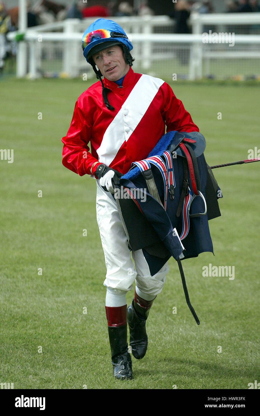 KIEREN FALLON JOCKEY YORK RACECOURSE YORK ENGLAND 14 May 2003 Stock ...
