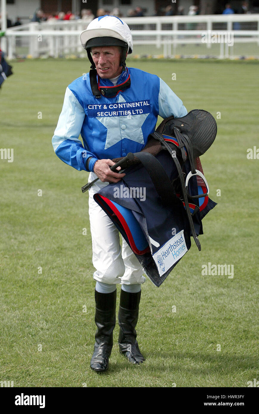 GEORGE DUFFIELD JOCKEY YORK RACECOURSE YORK ENGLAND 14 May 2003 Stock ...