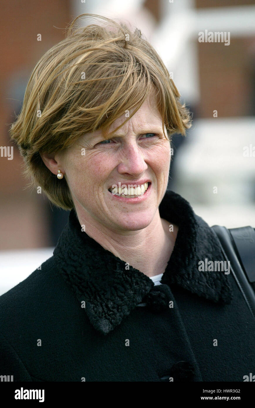 AMANDA PERRETT RACE HORSE TRAINER YORK RACECOURSE YORK ENGLAND 14 May ...