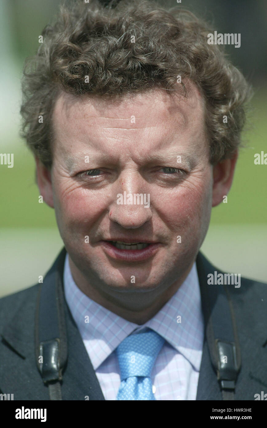 MARK JOHNSTON RACE HORSE TRAINER YORK RACECOURSE YORK ENGLAND 14 May ...