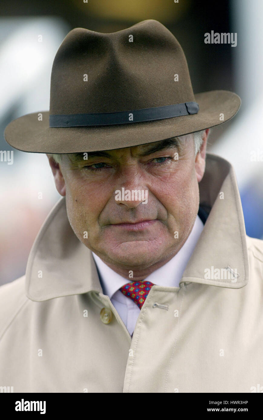 PAUL COLE RACE HORSE TRAINER YORK RACECOURSE YORK ENGLAND 14 May 2003 ...