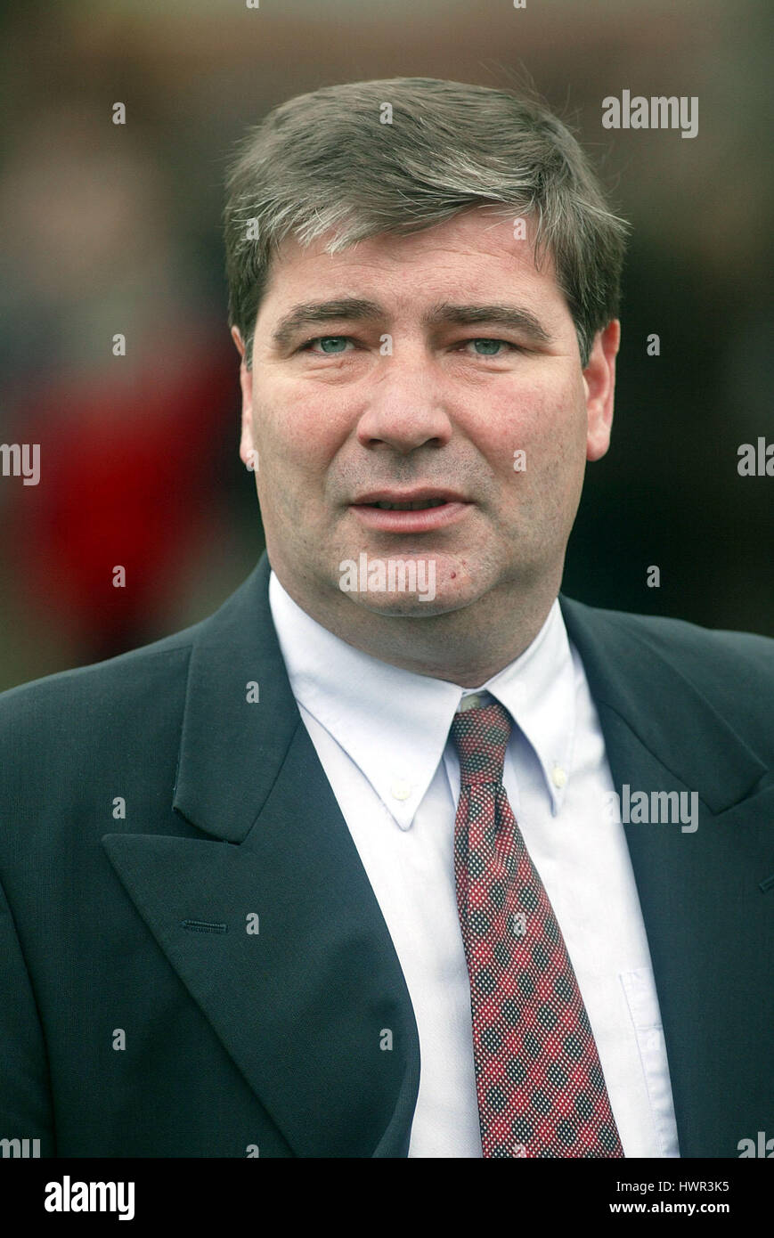 JOHN AKEHURST RACE HORSE TRAINER NEWMARKET RACECOURSE ENGLAND 03 May ...