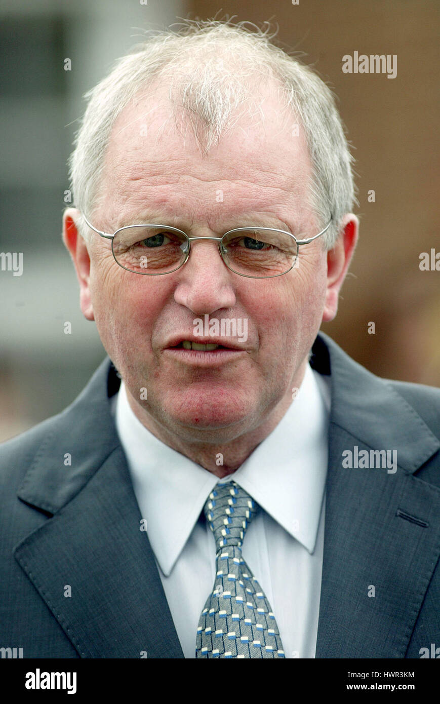 MICHAEL CHANNON RACE HORSE TRAINER NEWMARKET RACECOURSE ENGLAND 03 May ...