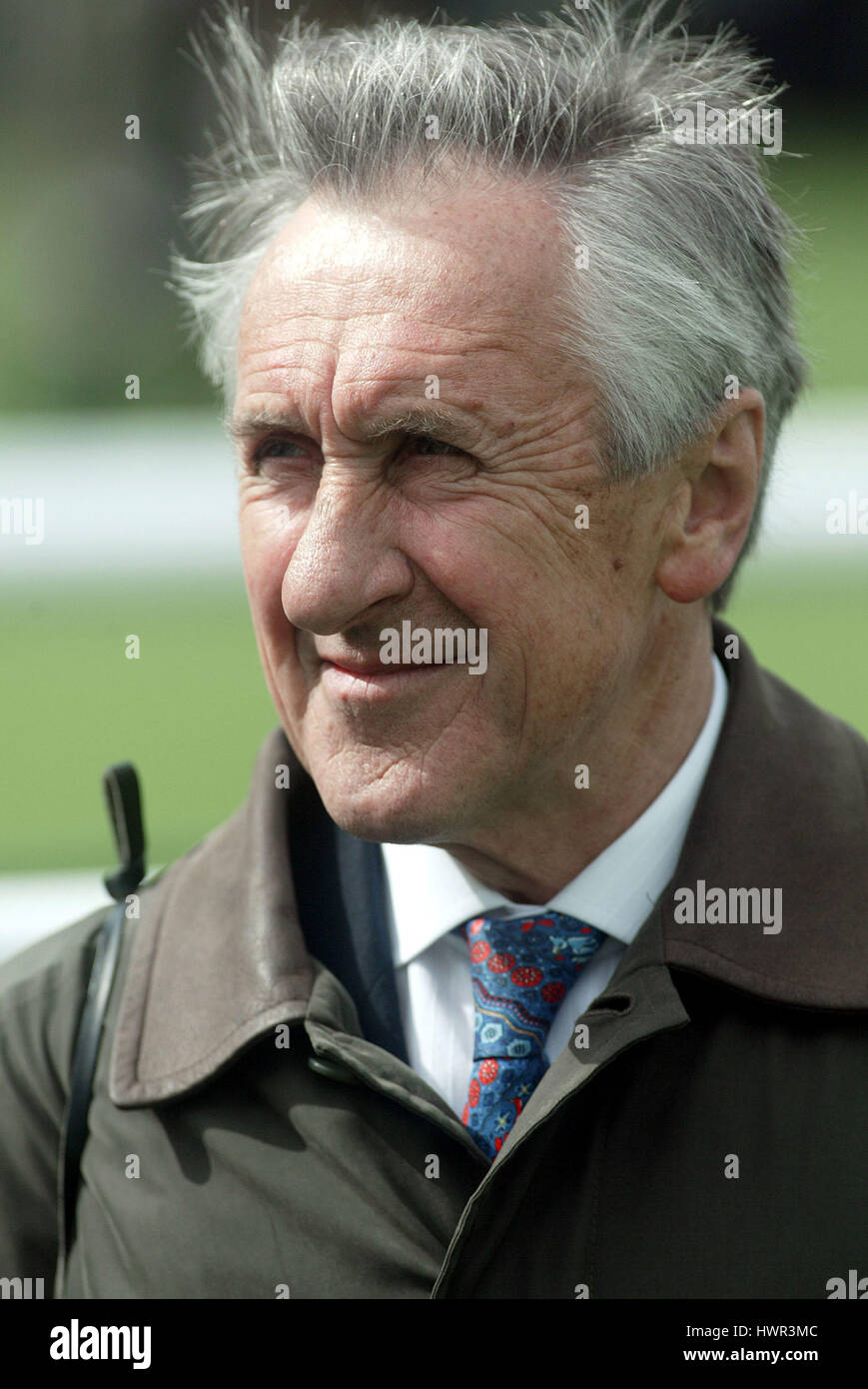 BILL TURNER RACE HORSE TRAINER NEWMARKET RACECOURSE ENGLAND 03 May 2003 ...