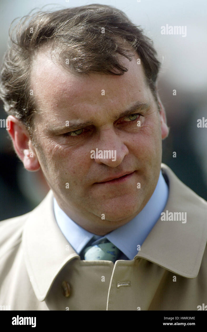 BRIAN MEEHAN RACE HORSE TRAINER NEWMARKET RACECOURSE ENGLAND 03 May ...
